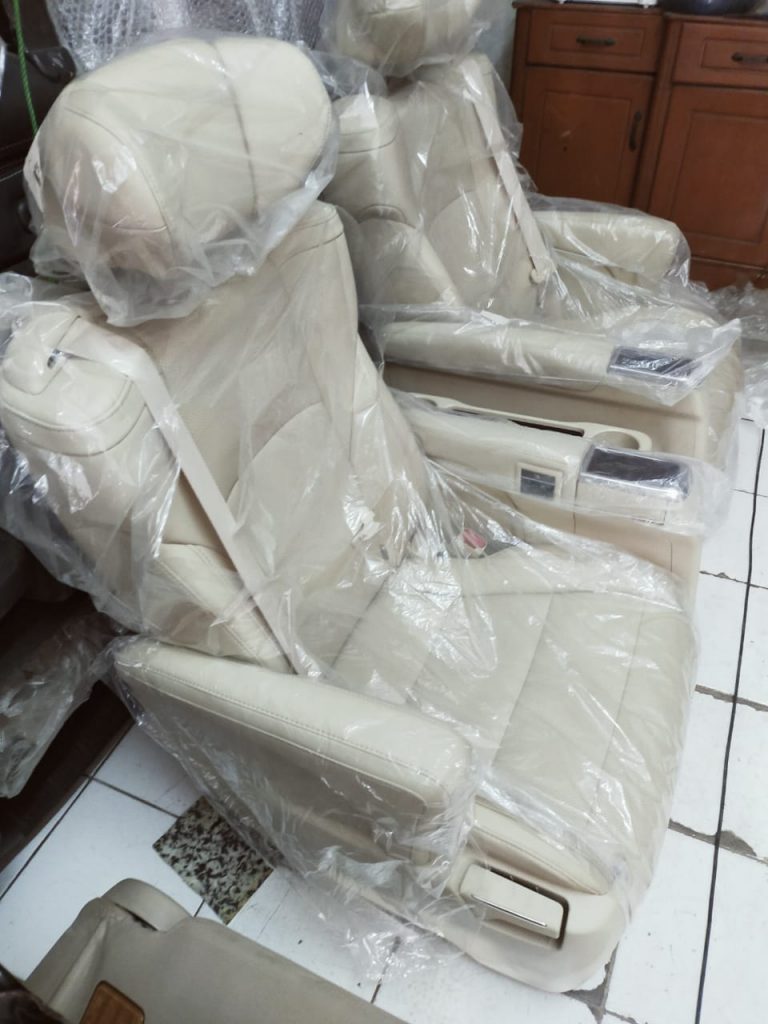 Jok Alphard Transformers 2020 – Zahra Car Interior