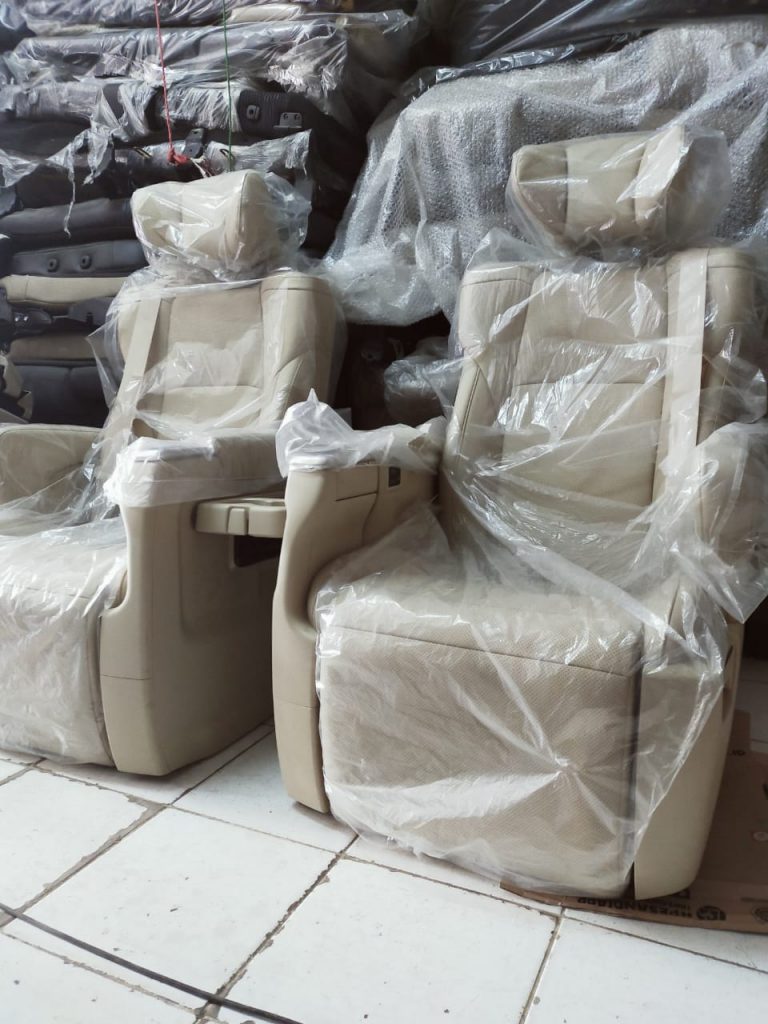 Jok Alphard Transformers 2020 – Zahra Car Interior